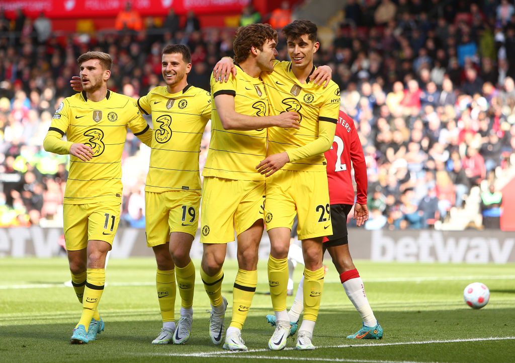 Kai Havertz: Chelsea star's stunning skills vs Southampton