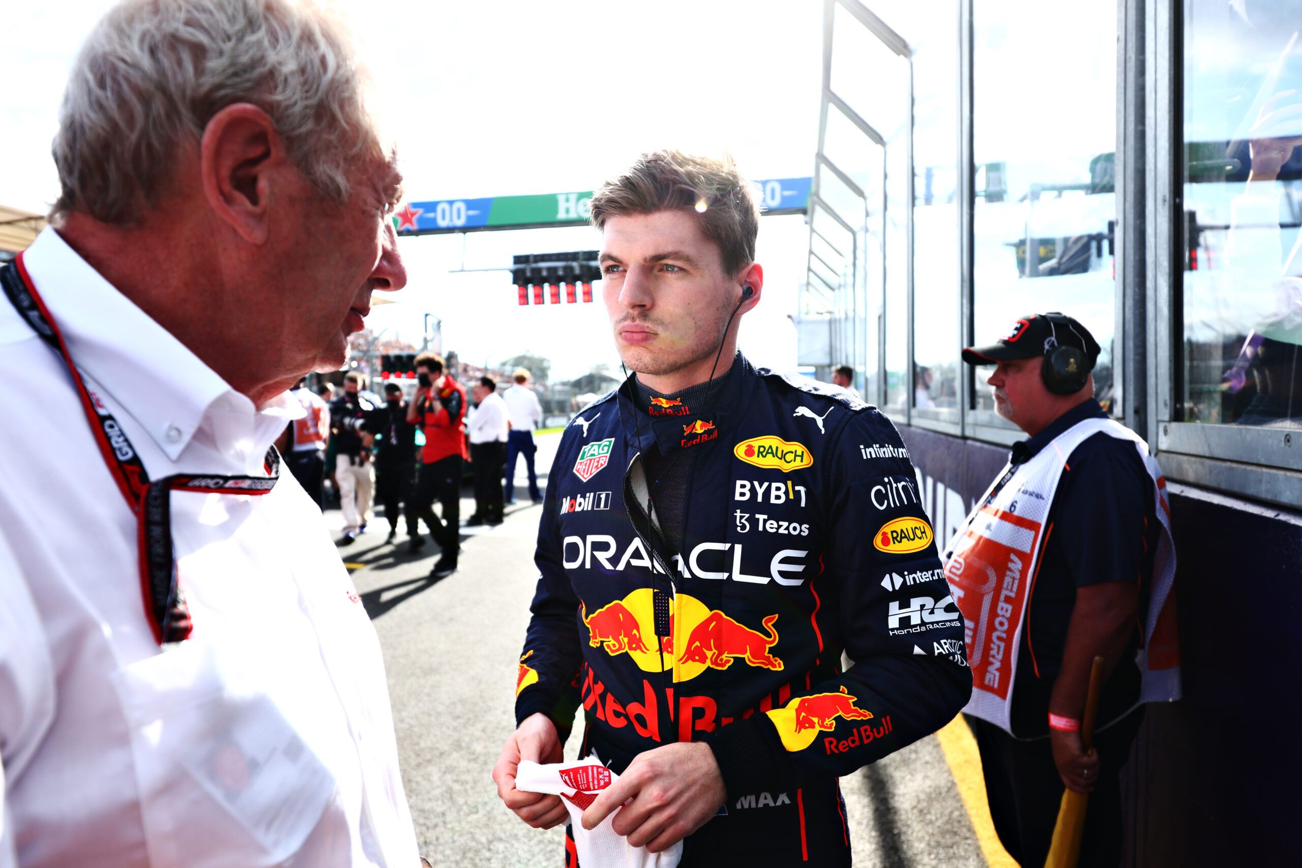 Helmut Marko makes downcast prediction after Red Bull and Max ...