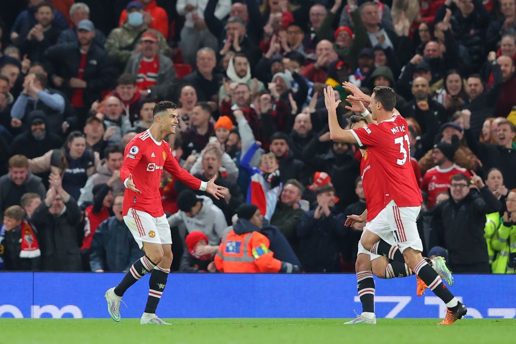 Cristiano Ronaldo: Slow-motion footage of Man Utd star's goal vs Chelsea