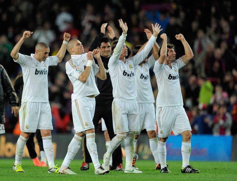 Cristiano Ronaldo silenced Camp Nou with legendary ‘calma’ celebration ...