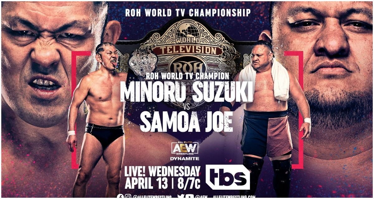 AEW: ROH title match announced for Dynamite.