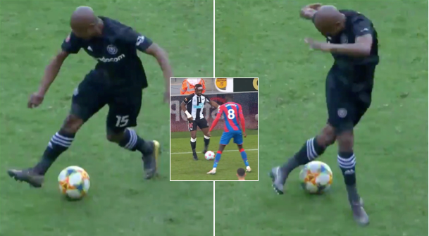 Thabo Qalinge's legendary showboating for Orlando Pirates