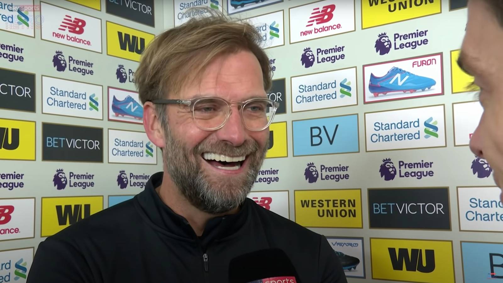 Liverpool vs Everton: Klopp's interview after soft penalty award in ...