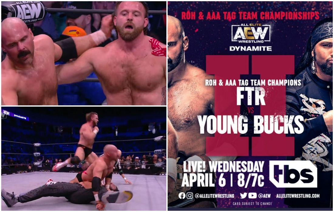 AEW Dynamite Results: FTR retain in historic main event.