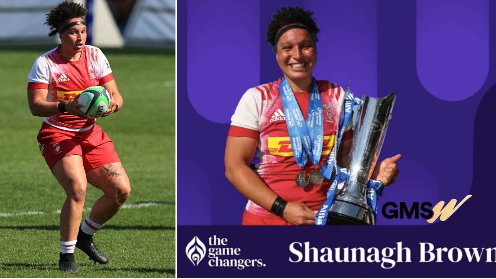 England rugby star Shaunagh Brown on body positivity & dealing with ...