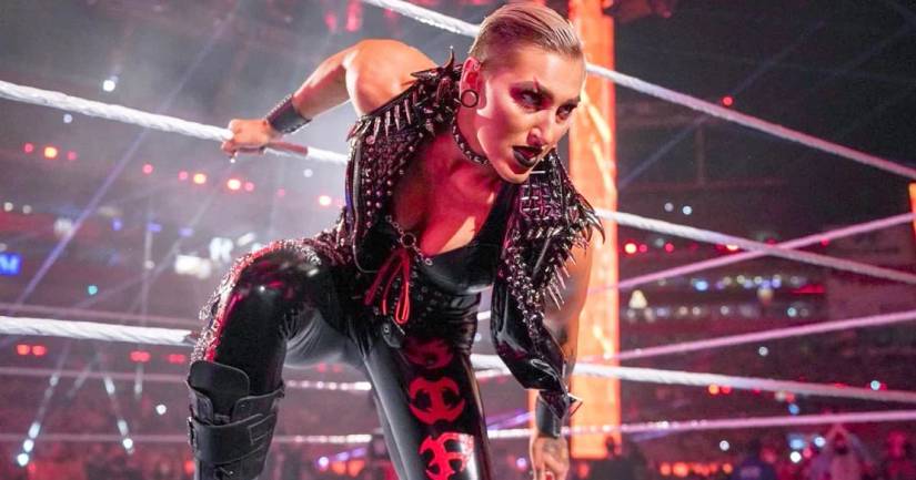WWE: Dominik & Rhea Ripley attack Rey Mysterio at his home on Thanksgiving