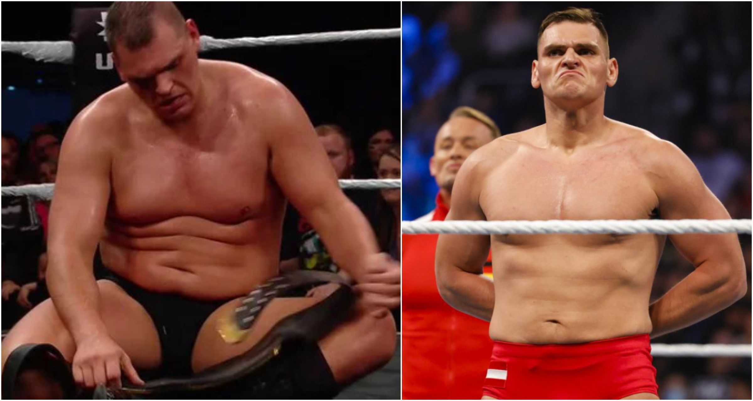Gunther's incredible body transformation ahead of WWE SmackDown debut