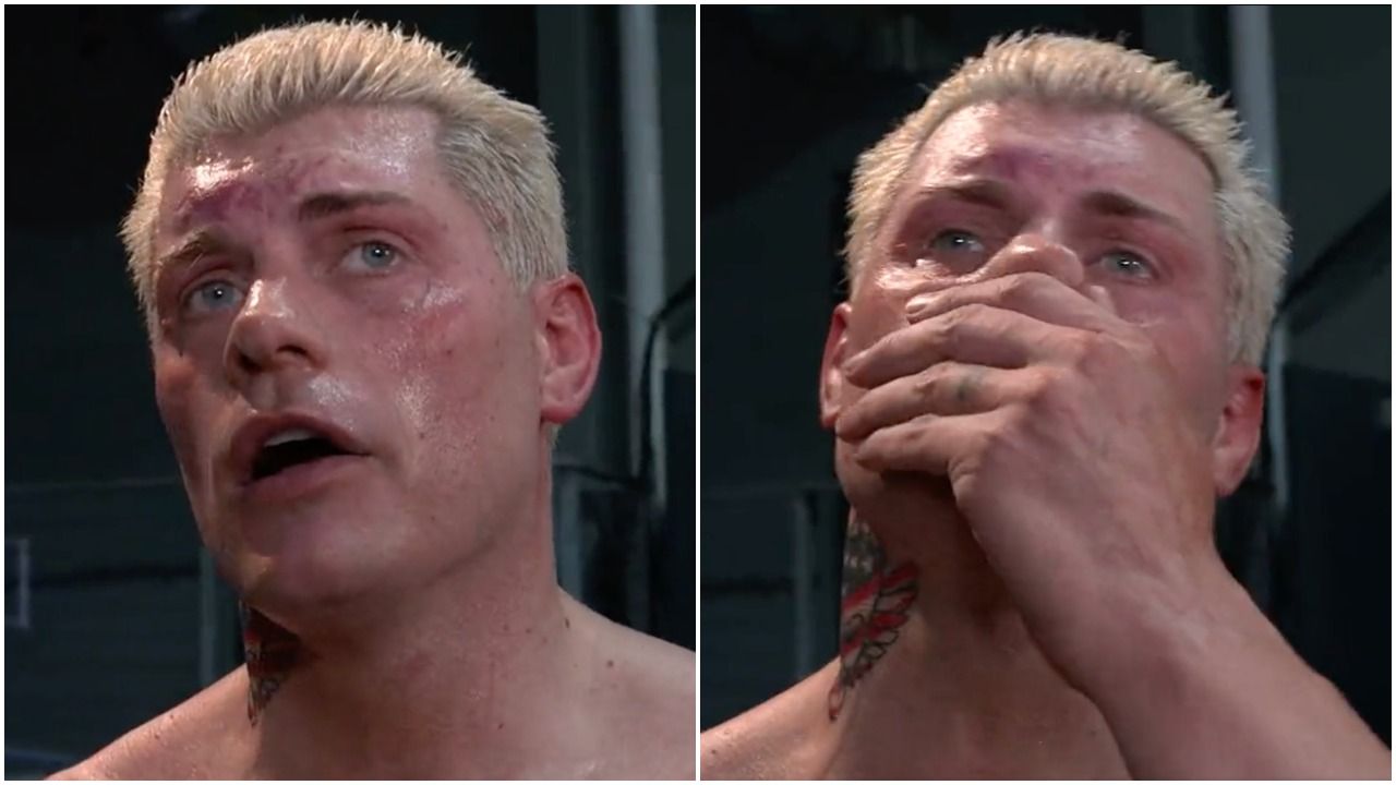 Cody Rhodes sends emphatic message in emotional interview after ...