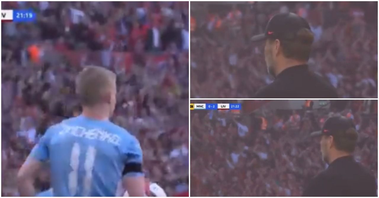 Liverpool beat Man City: Footage of spine-tingling atmosphere following ...