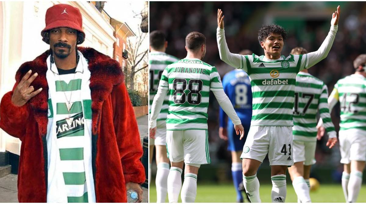 Celtic: Snoop Dogg promises squad massive party if they win Scottish title