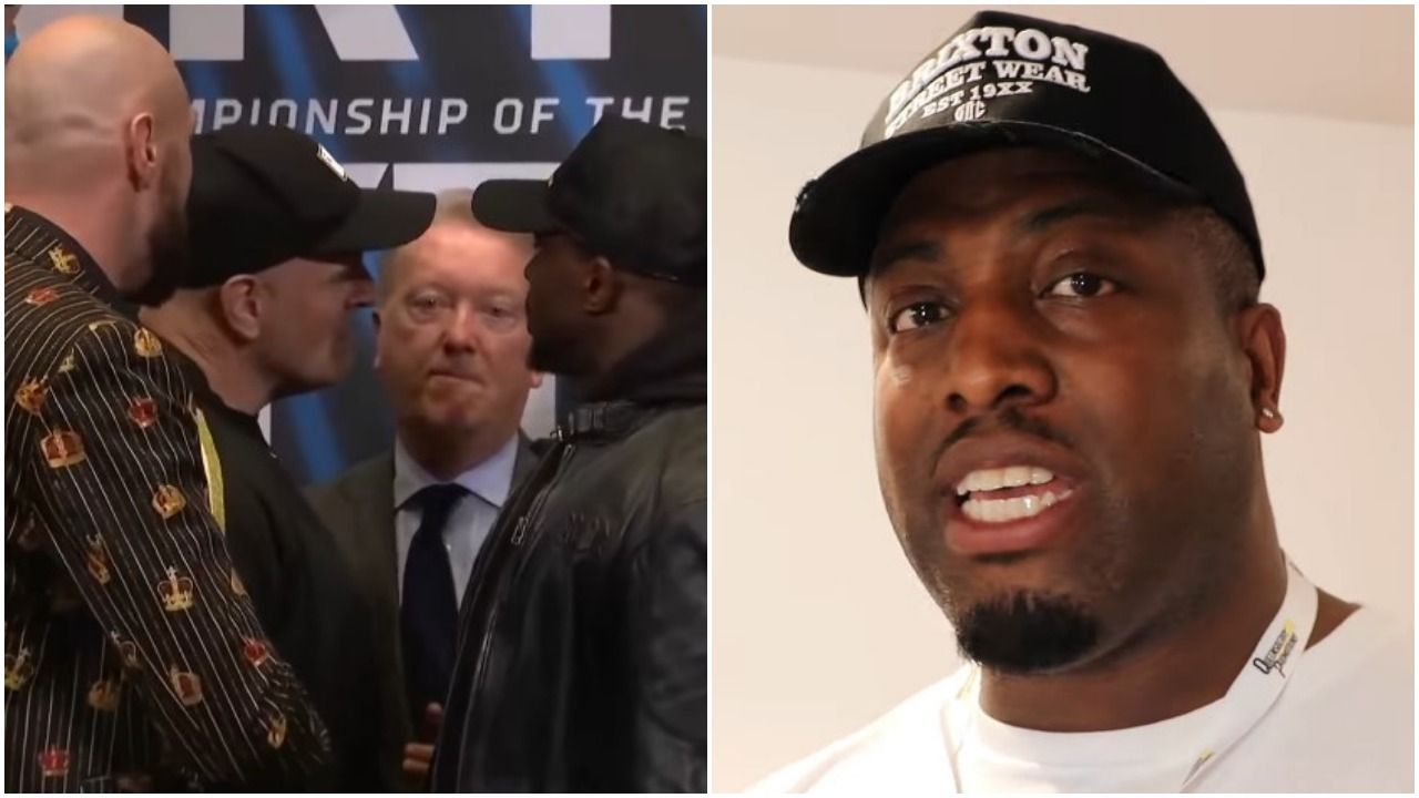 Dillian Whyte's brother claims Tyson Fury's dad 'wanted to fight him ...