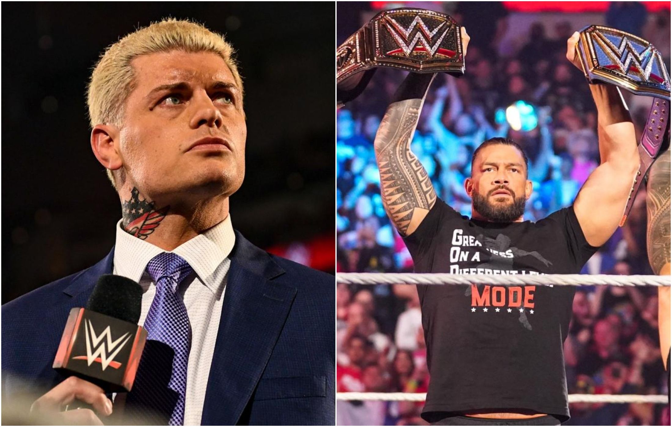 WWE Raw results: Cody Rhodes cuts emotional promo as Roman Reigns ...