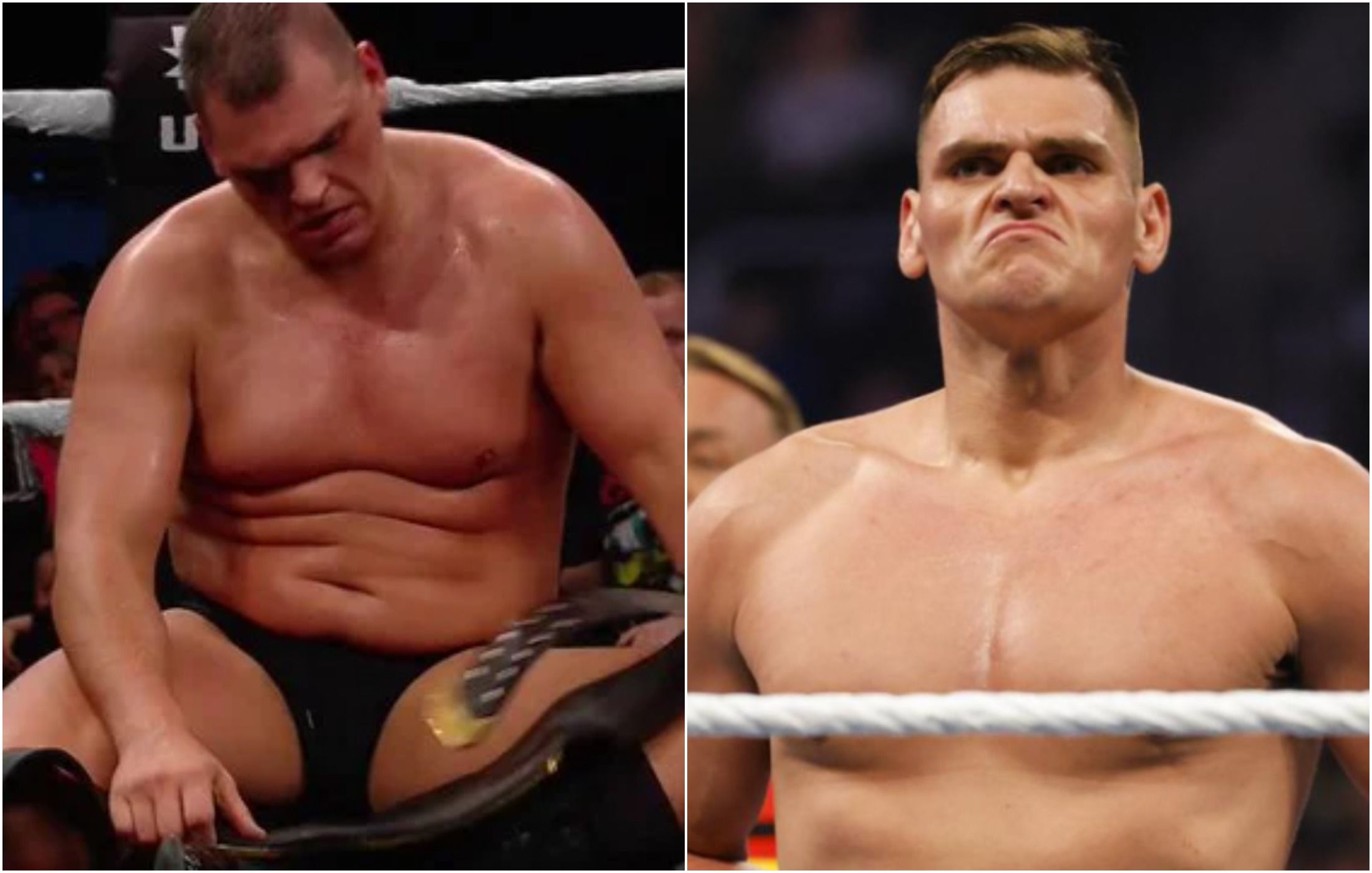 Gunther's incredible body transformation ahead of WWE SmackDown debut