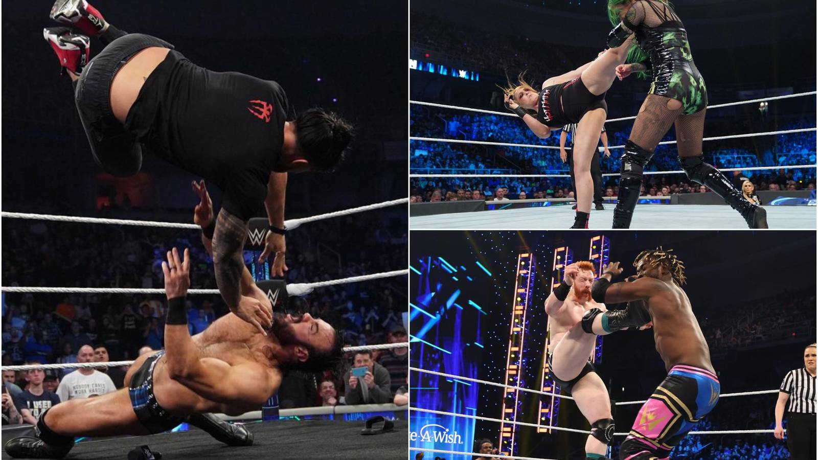 WWE SmackDown results: Huge WrestleMania Backlash match is changed