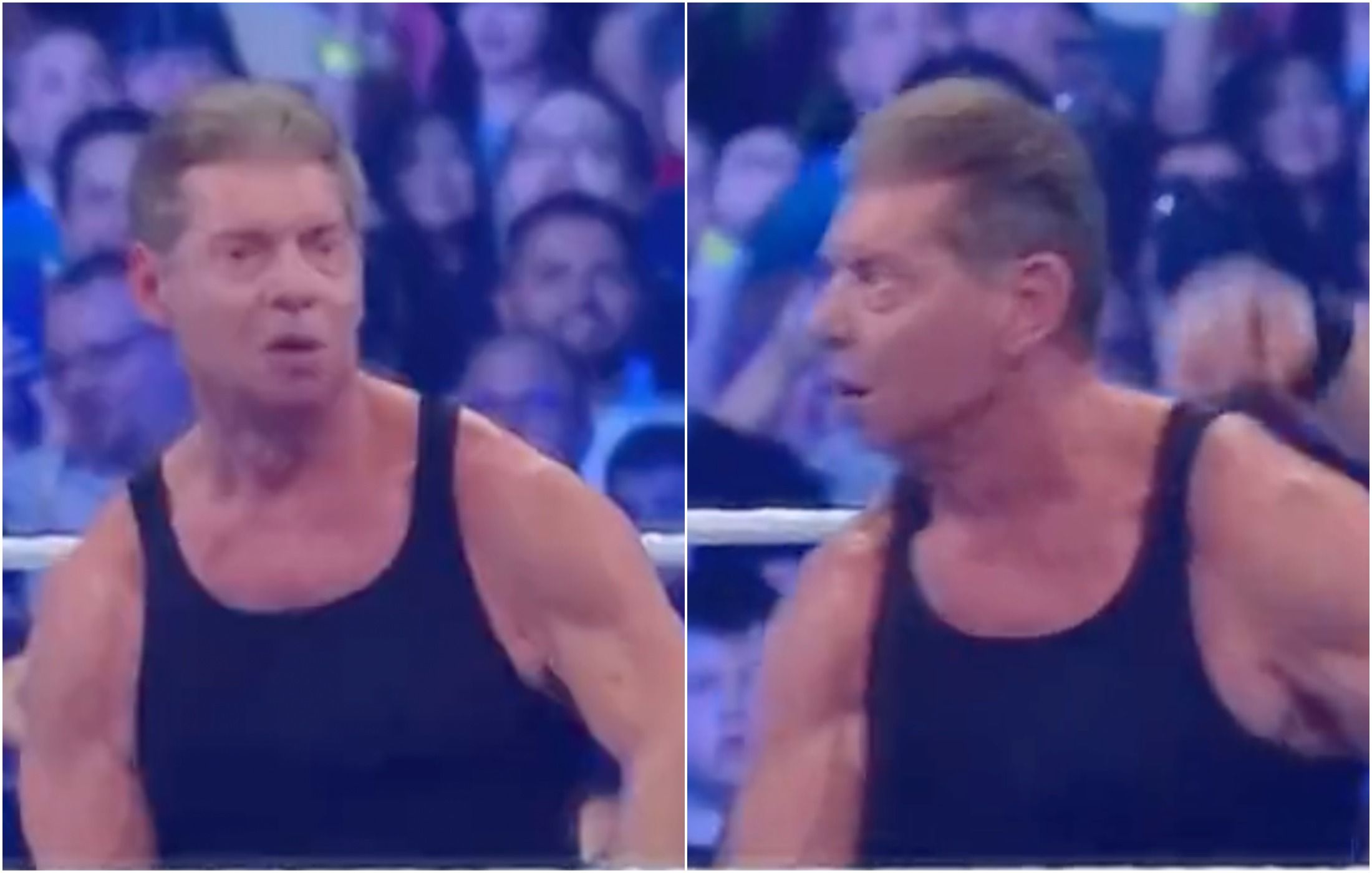 Vince Mcmahon Fans Notice Hilarious Botch From Crazy Wwe Wrestlemania
