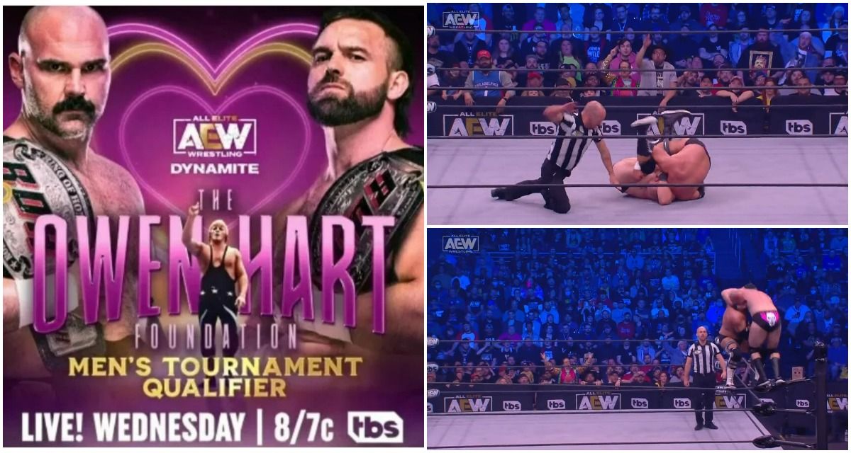 AEW Dynamite Results: FTR collide for the first time ever
