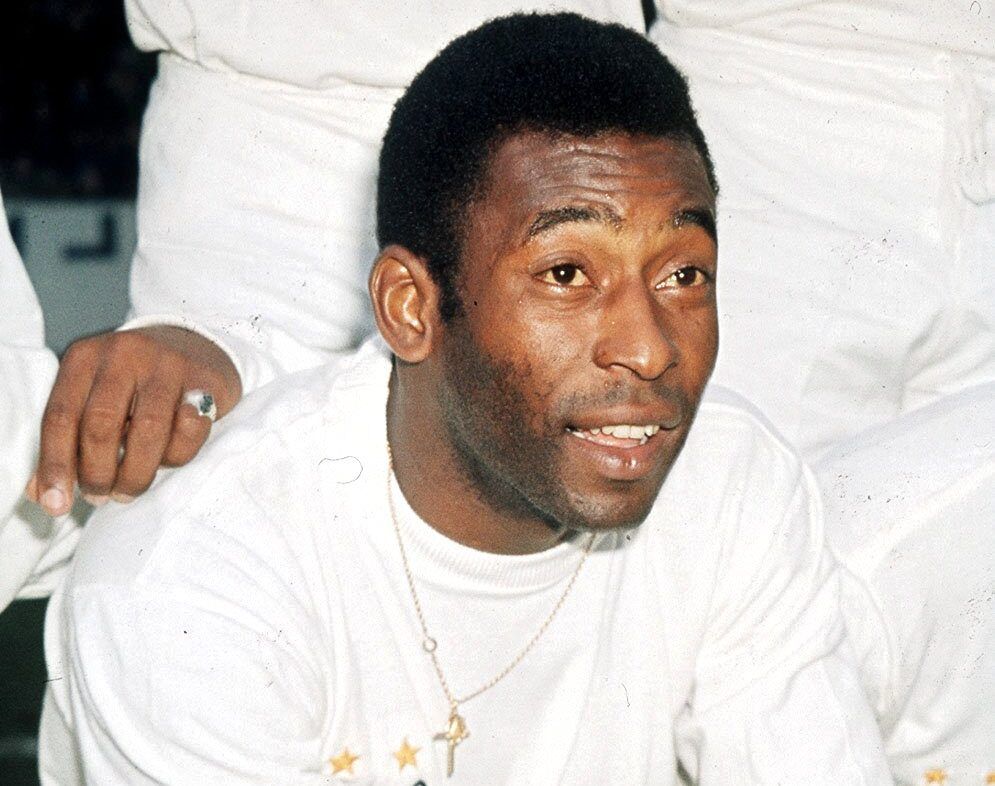 Pele's best goal was digitally recreated based on his description