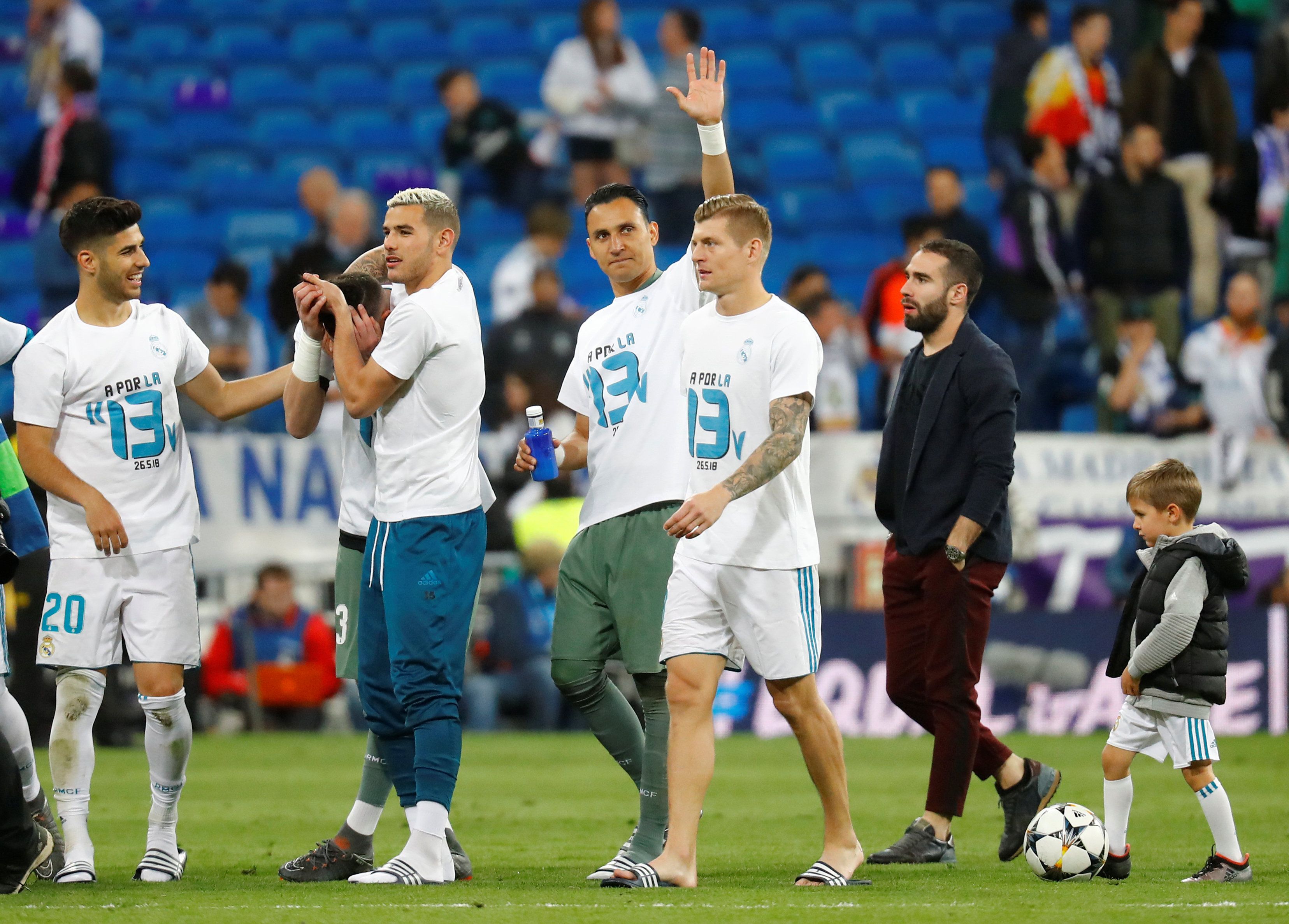 The real reason why Real Madrid wore 'A Por La 13' shirts after beating ...