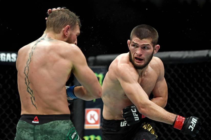 Dana White left Conor McGregor and Khabib Nurmagomedov off his UFC ...