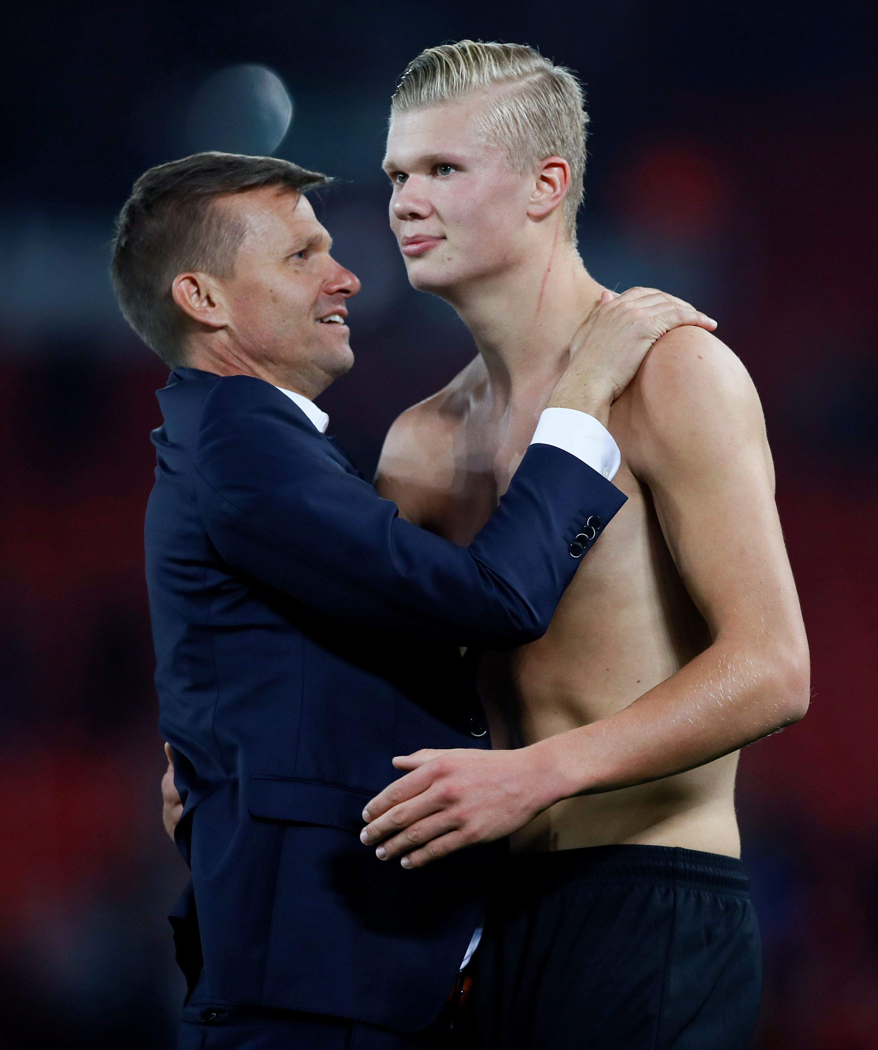 Erling Haaland underwent impressive body transformation at Borussia ...