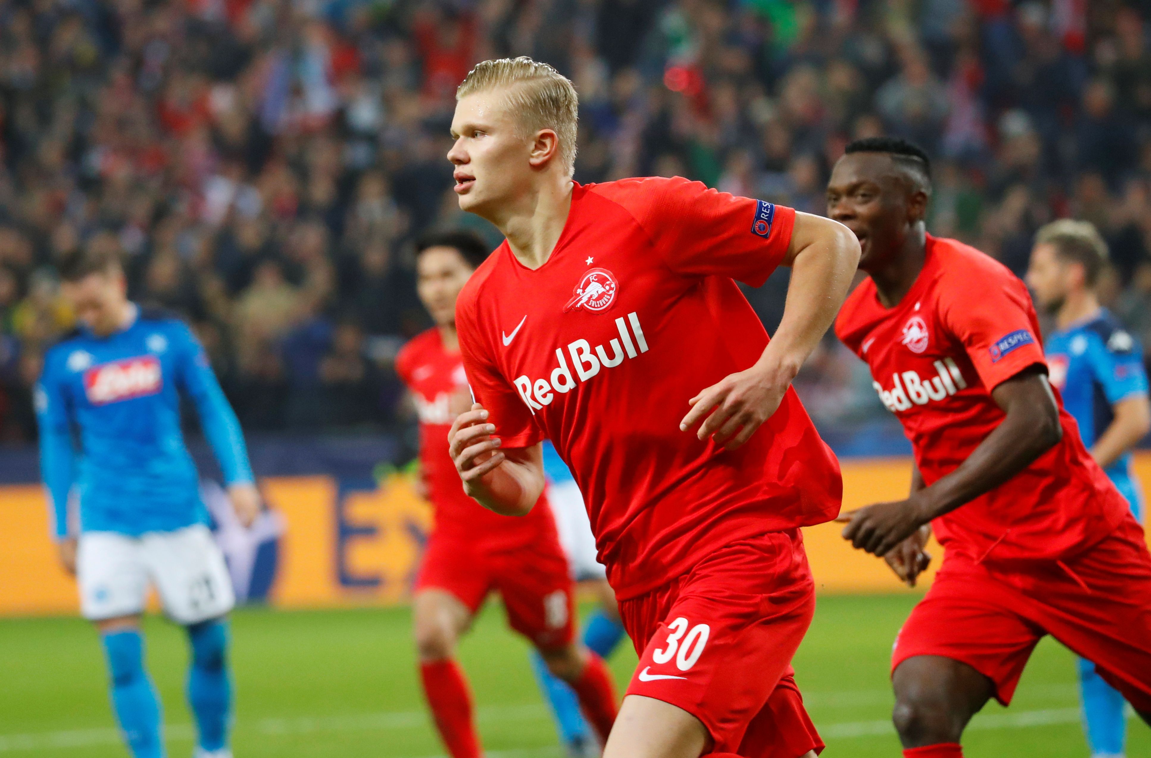 Erling Haaland underwent impressive body transformation at Borussia ...