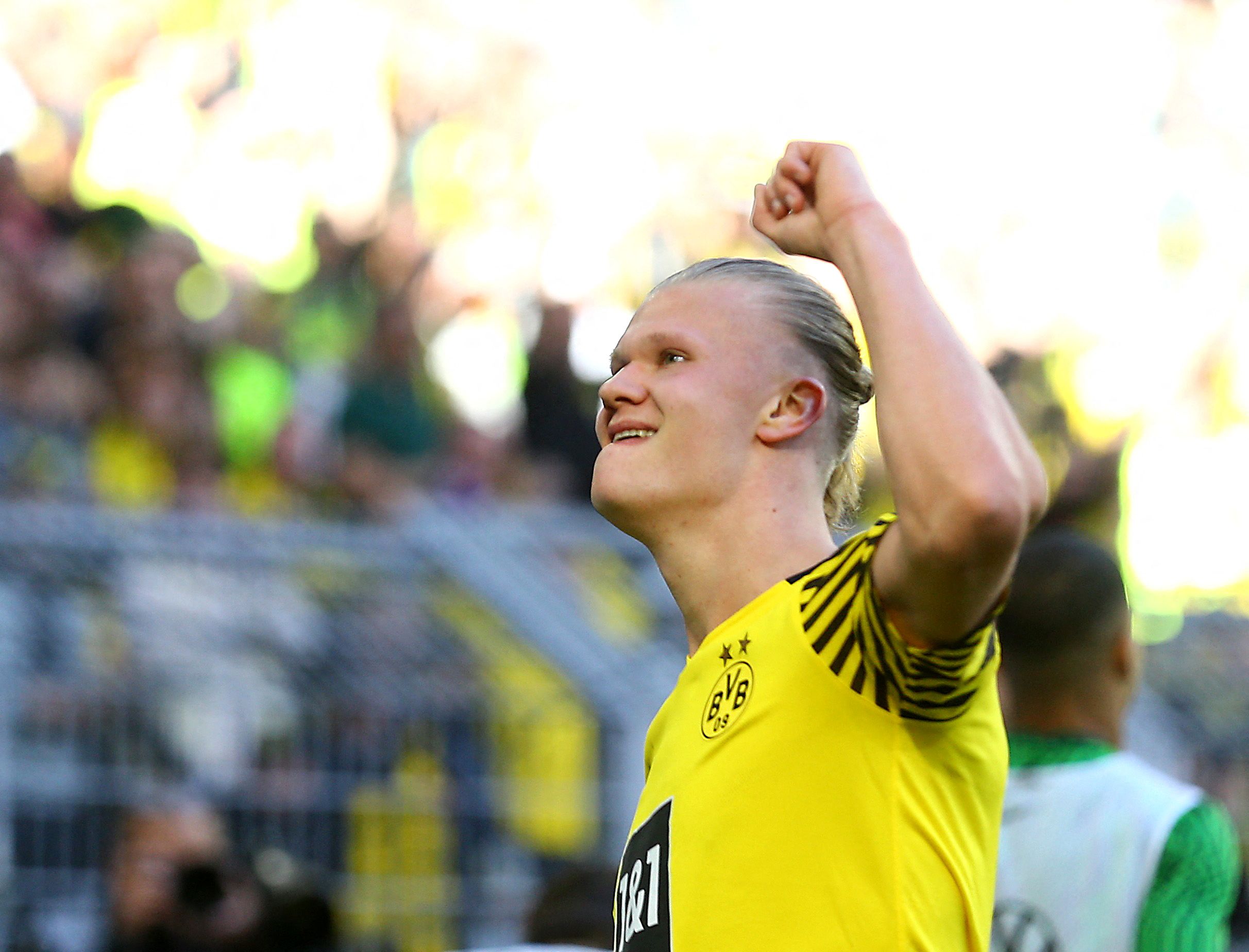 Erling Haaland underwent impressive body transformation at Borussia ...