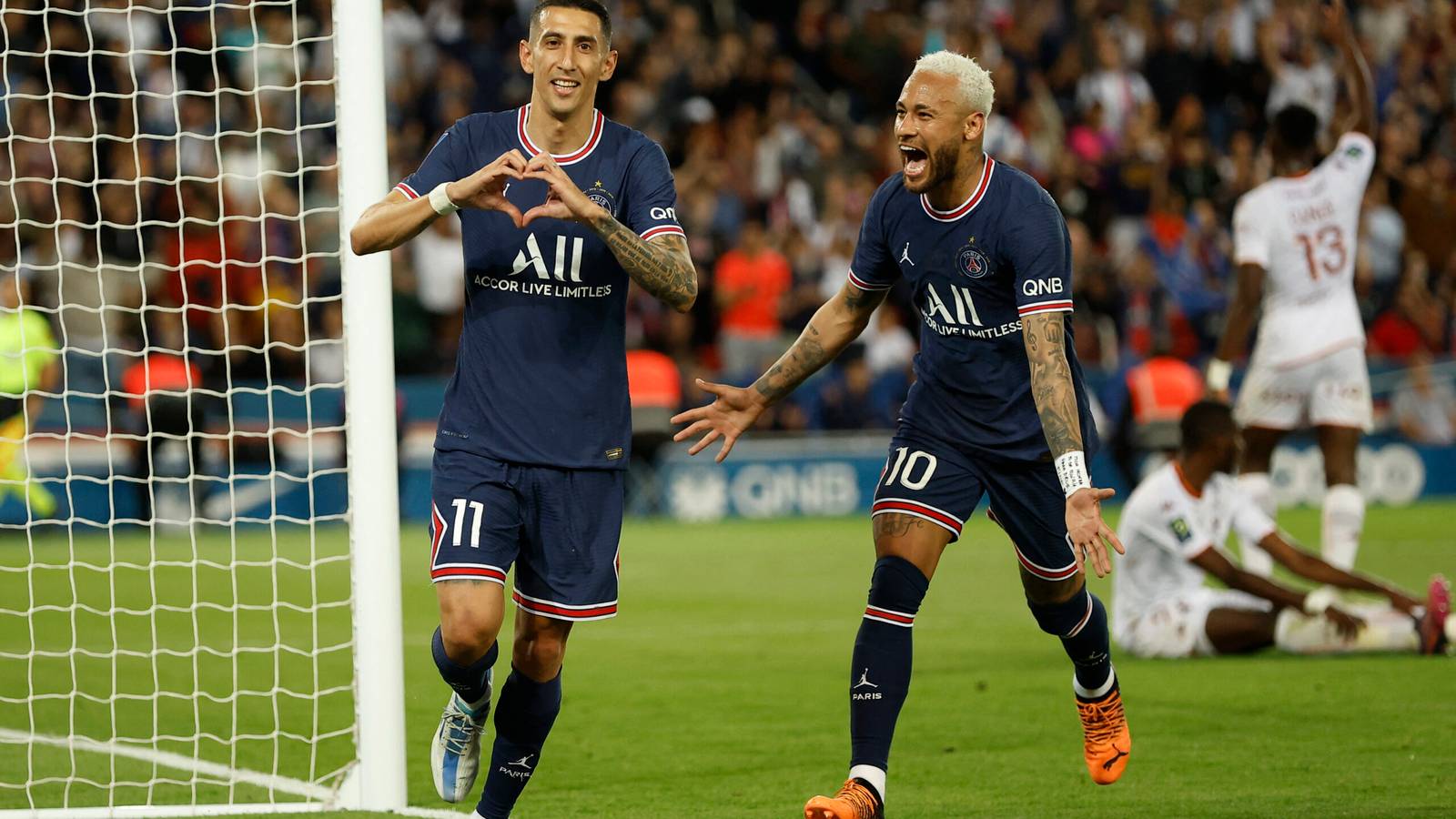 Angel Di Maria breaks down in tears after effortless goal in final PSG game