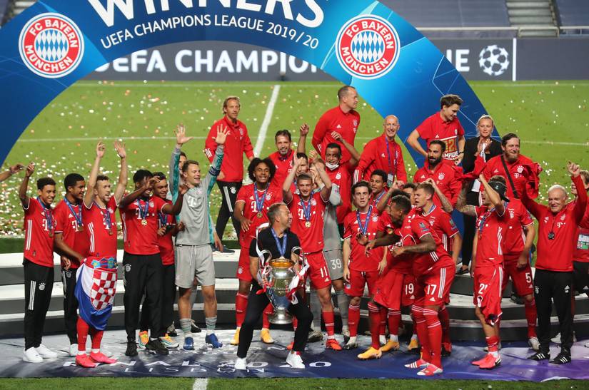 Clubs in Europe’s top five leagues with most trophies since 2000 ft ...