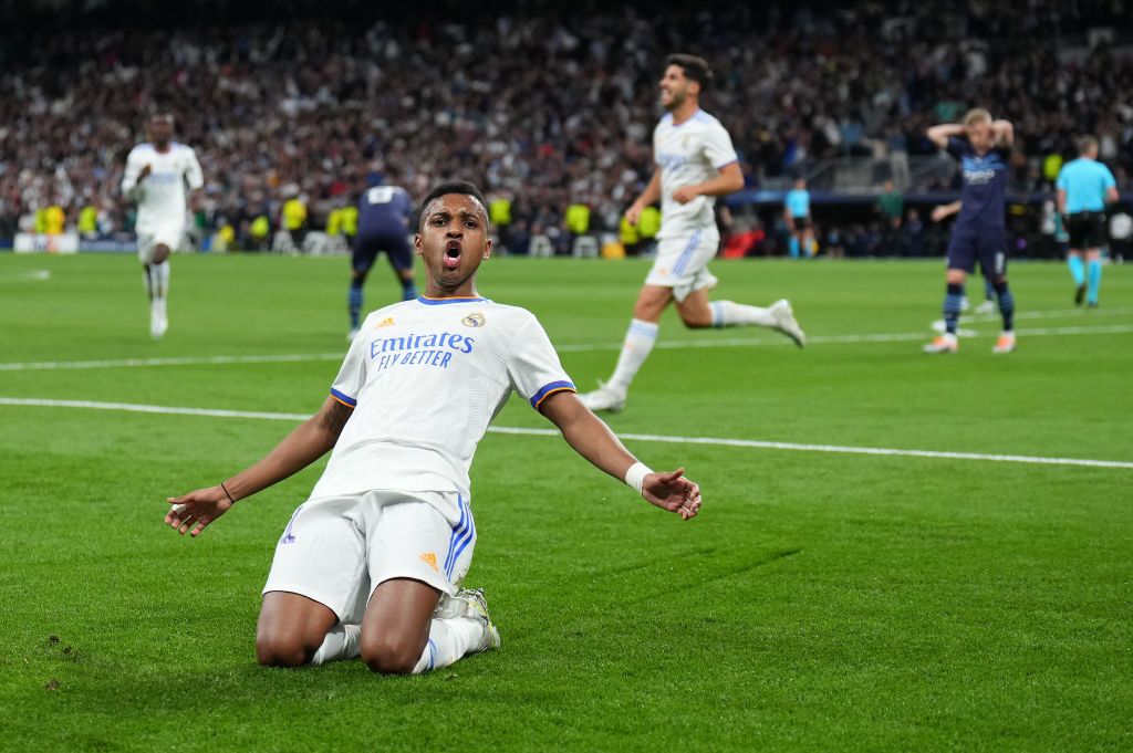 Real Madrid's Rodrygo Goes saves CL tie vs Man City with quickfire brace
