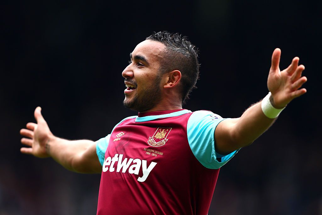 Dimitri Payet: Fan footage of his insane free-kick for West Ham v Palace