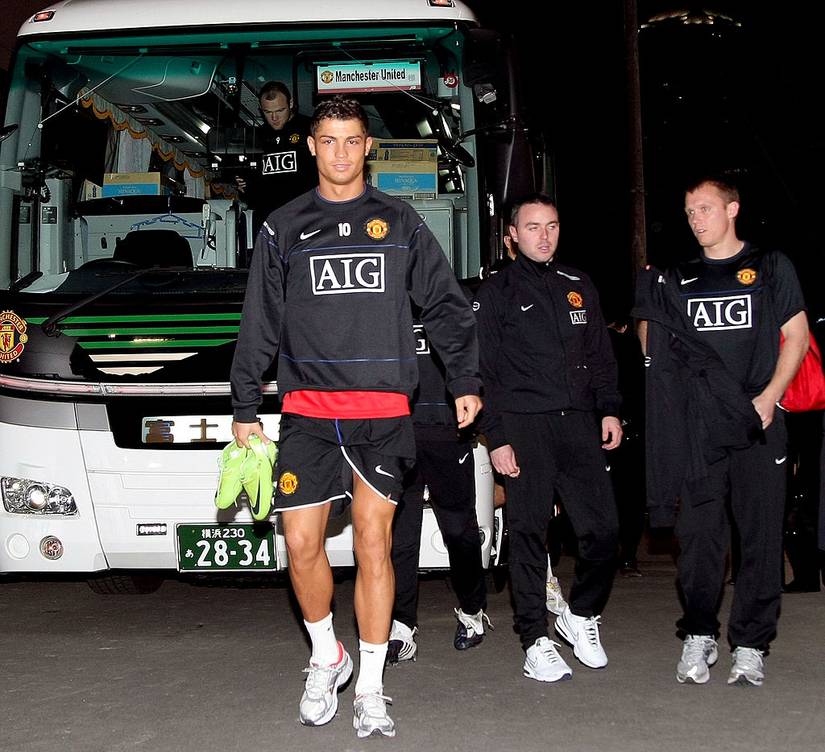Cristiano Ronaldo: Man Utd legend trained after winning 2008 Champions ...