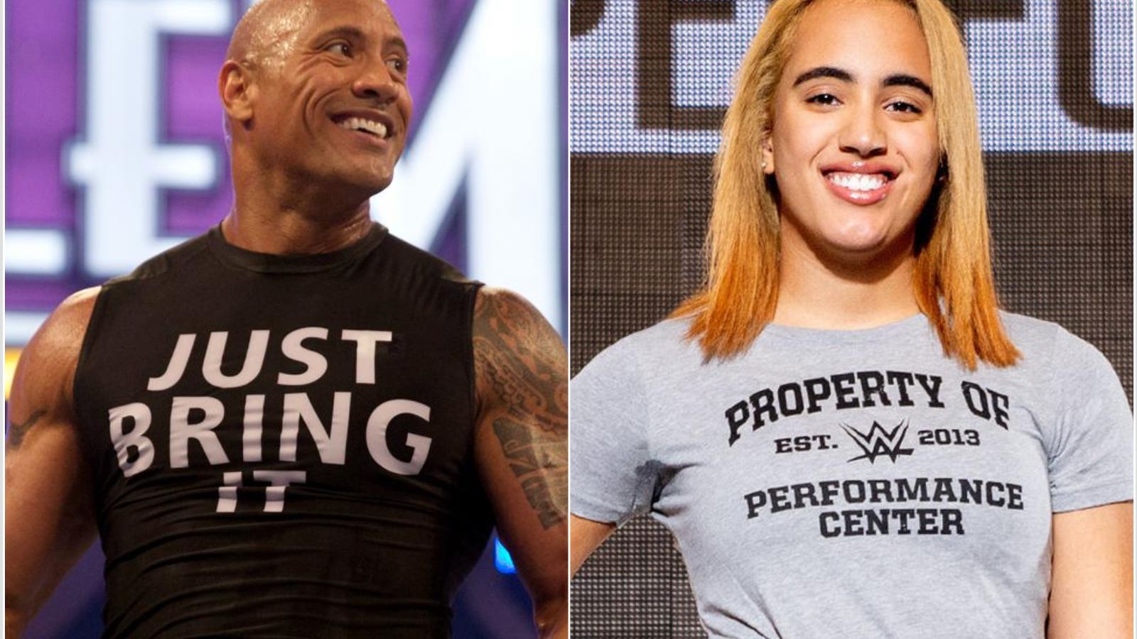 The Rock: Surprising update on Dwayne Johnson's daughter's imminent WWE ...