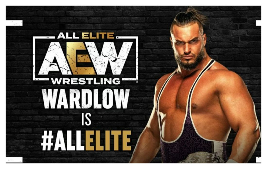 AEW: Wardlow is officially ALL ELITE