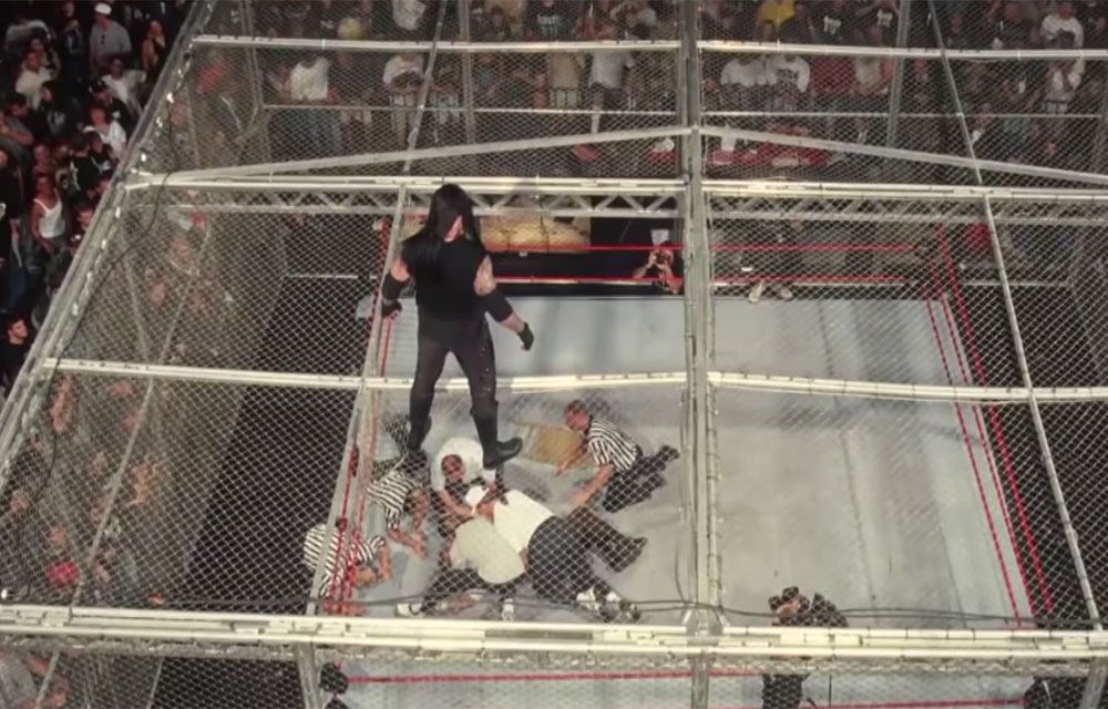 The Undertaker, Brock Lesnar, Triple H: 10 best WWE Hell in a Cell ...