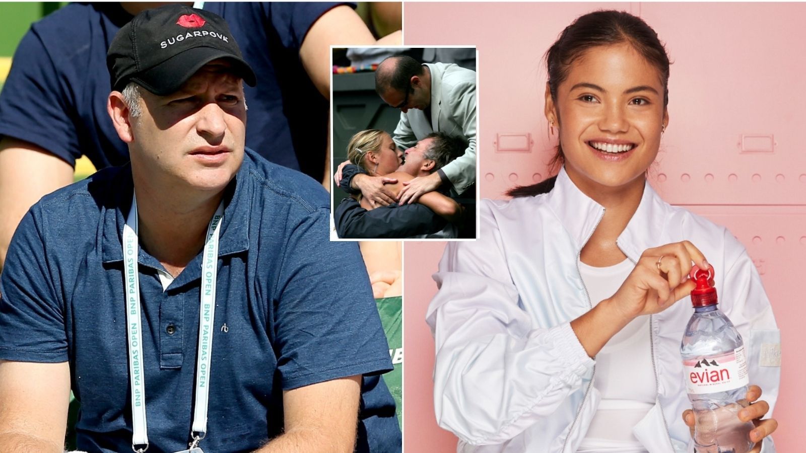 Emma Raducanu’s agent: The man who made Maria Sharapova the world’s ...