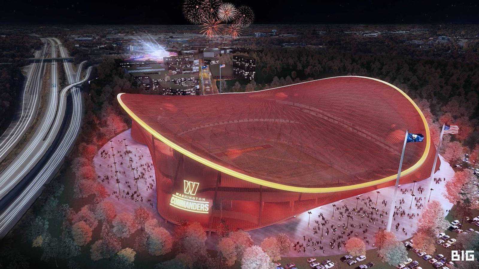 Washington Commanders: Renderings emerge of proposed $3bn stadium
