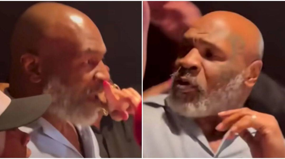 Mike Tyson: Boxing legend has another bizarre close encounter with a fan