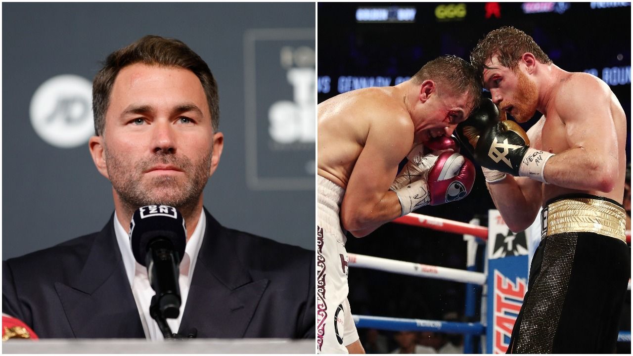 Canelo Alvarez vs Gennady Golovkin 3: Eddie Hearn expects 'brutal ...
