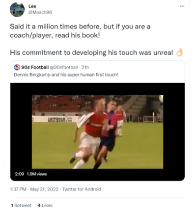 Dennis Bergkamp: Arsenal legend’s compilation video of his superhuman ...