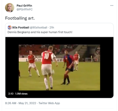 Dennis Bergkamp: Arsenal legend’s compilation video of his superhuman ...