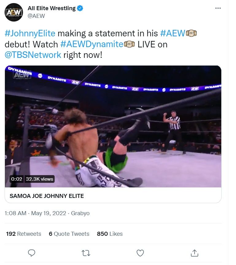 John Morrison: Ex-WWE star debuts in AEW as Johnny Elite