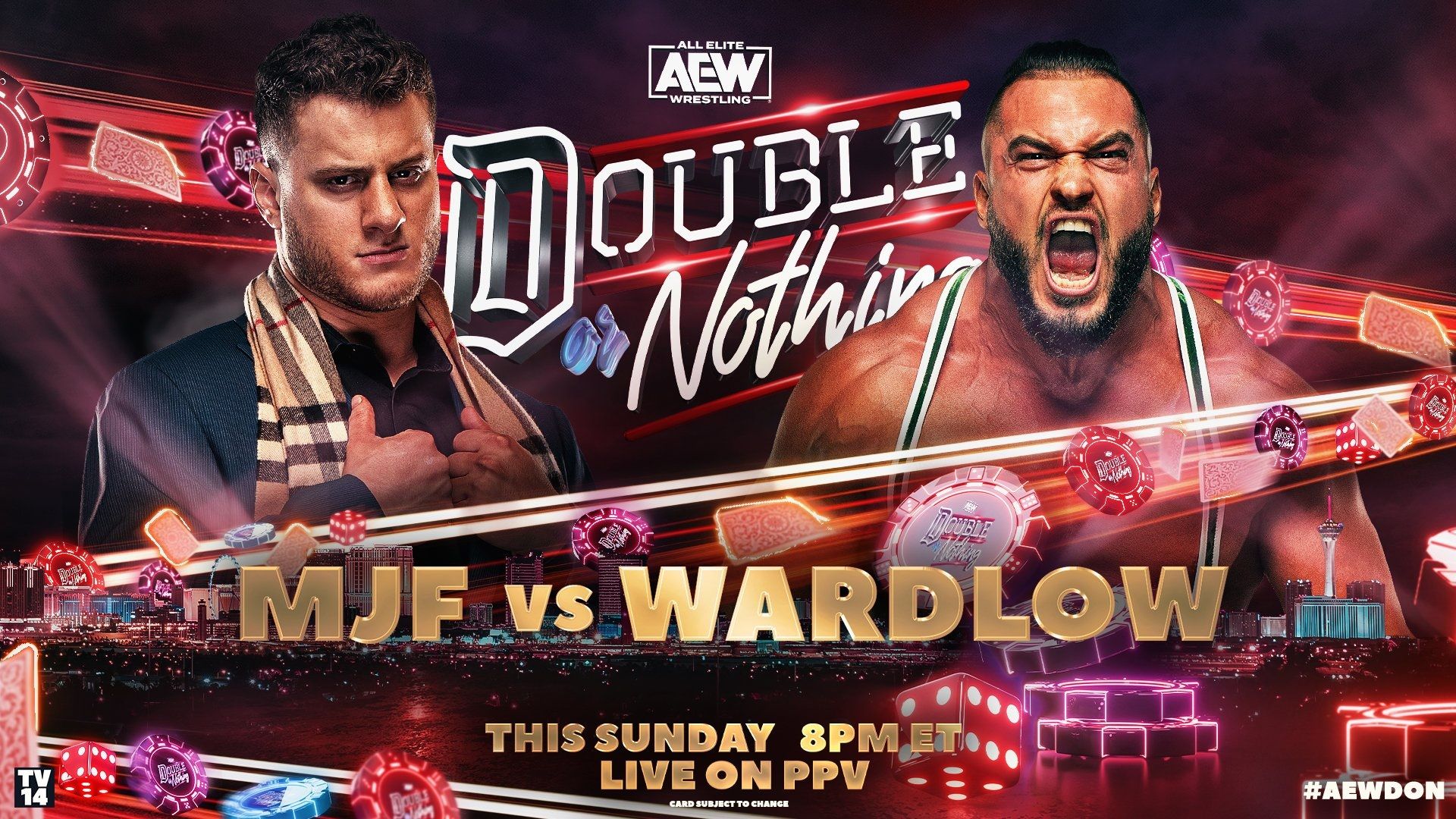 AEW: Wardlow is officially ALL ELITE