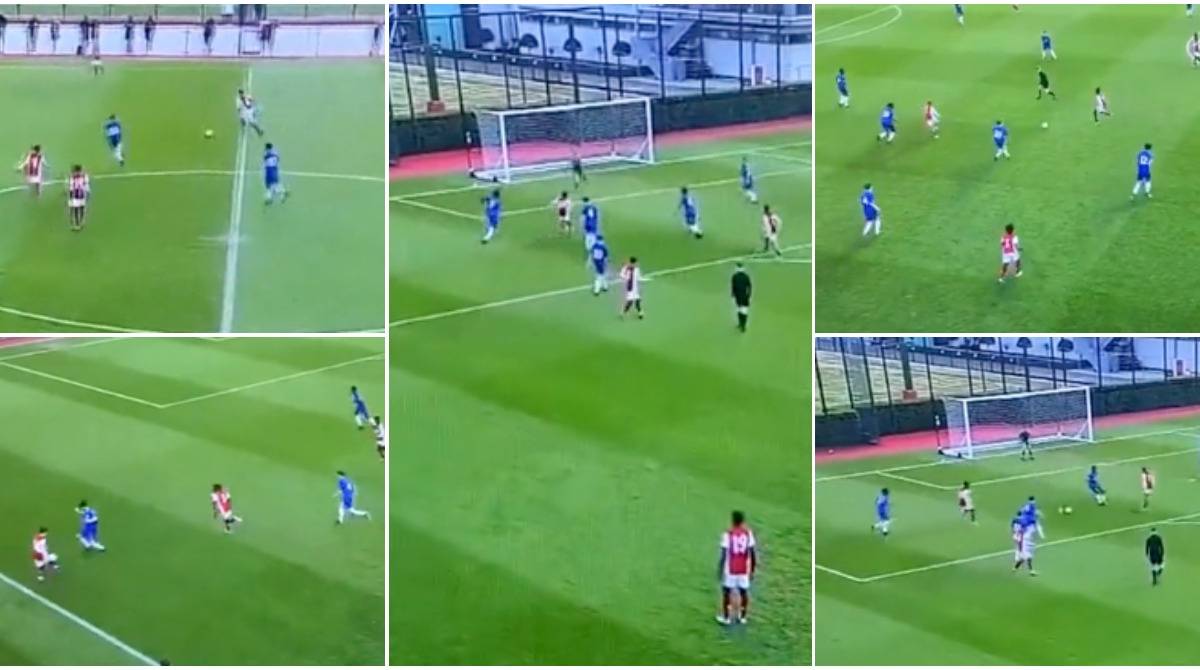 Arsenal u14s score brilliant ‘Arsenal DNA’ goal - it's gone viral