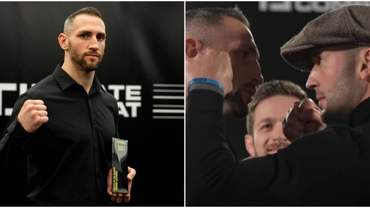 Ross Levine out to tame Igor de Castaneda in Karate Combat Season 4