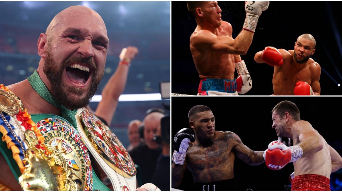 Benn, Eubank, Fury, Hatton: The 10 best sons of former fighters in ...