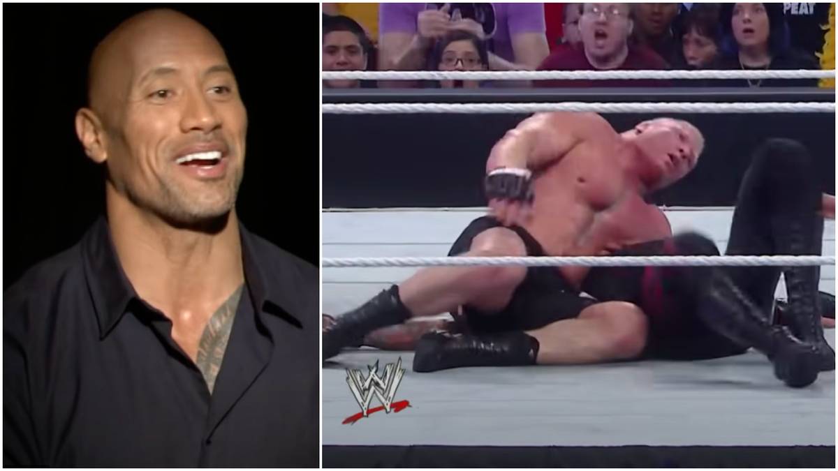 Brock Lesnar ends Undertaker's WrestleMania streak: Dwayne 'The Rock ...