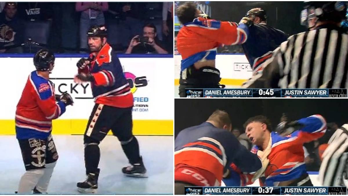Extreme sports: Bareknuckle boxing in an ice skating rink has gone ...