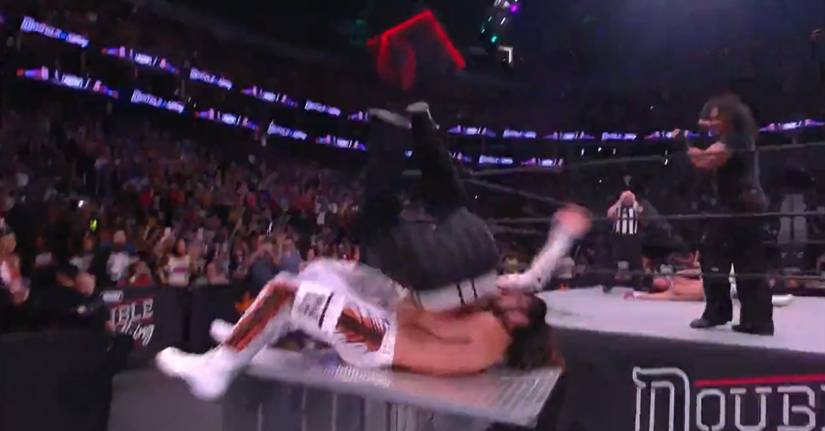 AEW Double Or Nothing 2022 full results