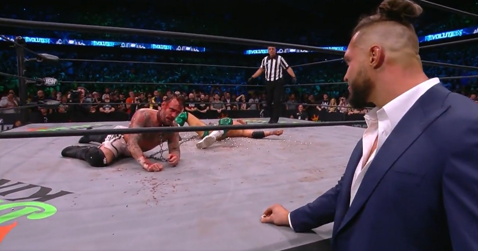 AEW: Wardlow is officially ALL ELITE