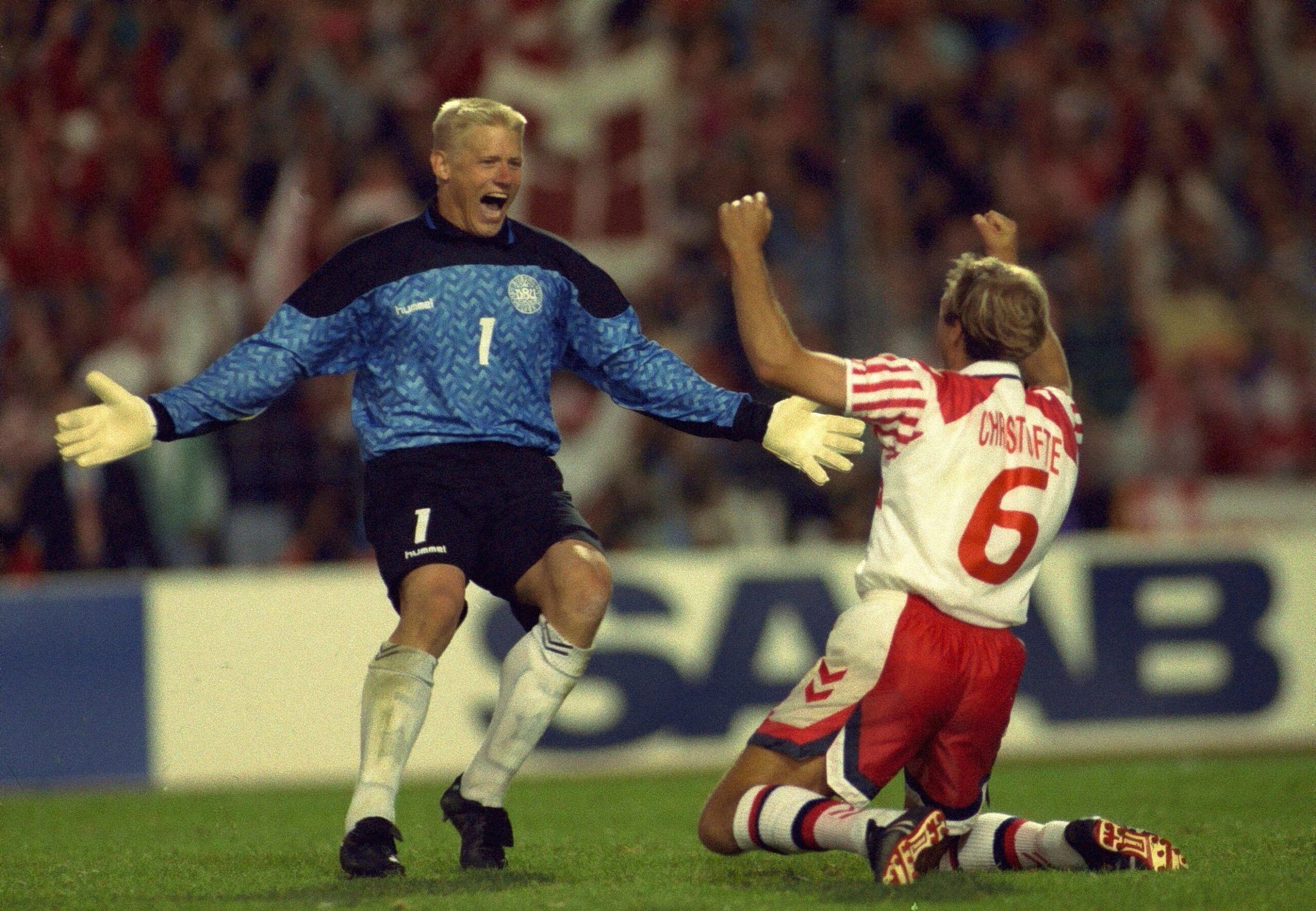 Football rules: Denmark toyed with Germany at Euro 1992 before key change